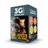 Набор красок AK Interactive Wargame Color Set - Fire Effects