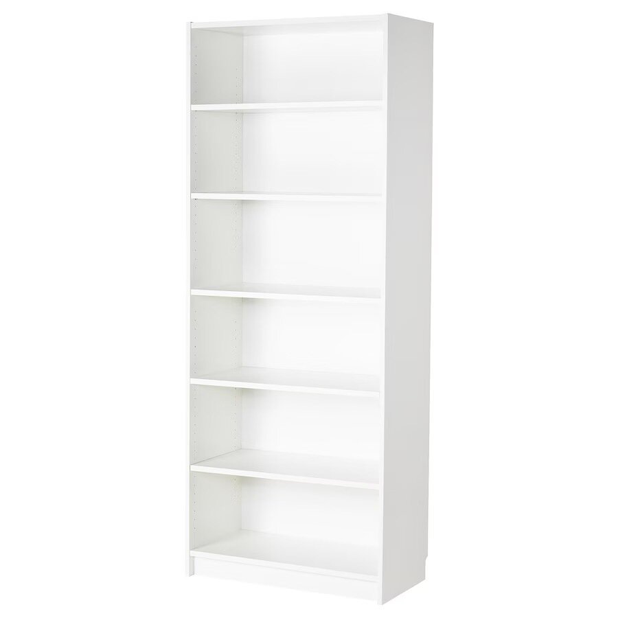 BILLY IKEA 904.019.32 Шкаф книжный 80x40x202 см. Белый