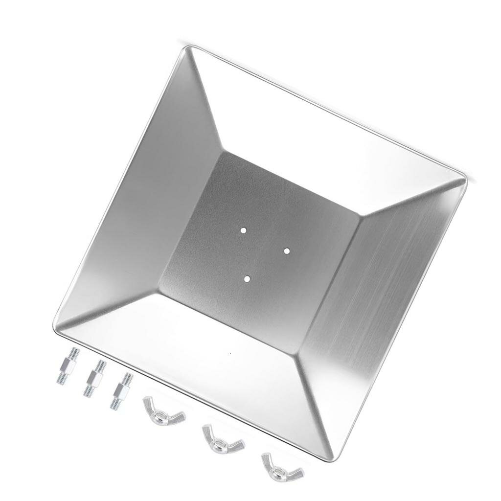 Квадратный алюминиевый отражатель для уличных обогревателей