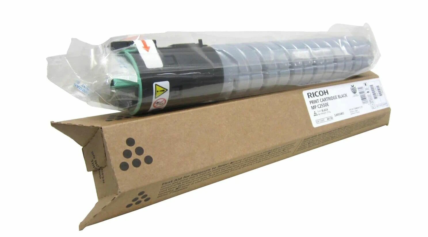 Тонер Ricoh Aficio MP C2030/C2530/C2050/C2550 черный, type MPC2550E (10K) 842469/841196/842057