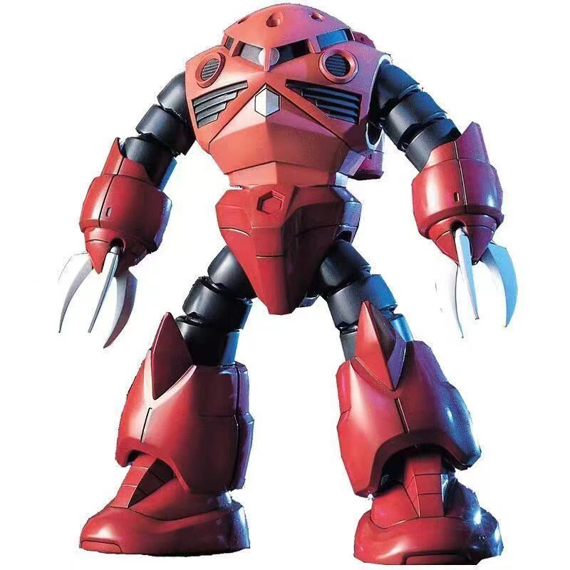 Модель Bandai HG 1/144 Char's Z'gok, цвет Char s Z gok h