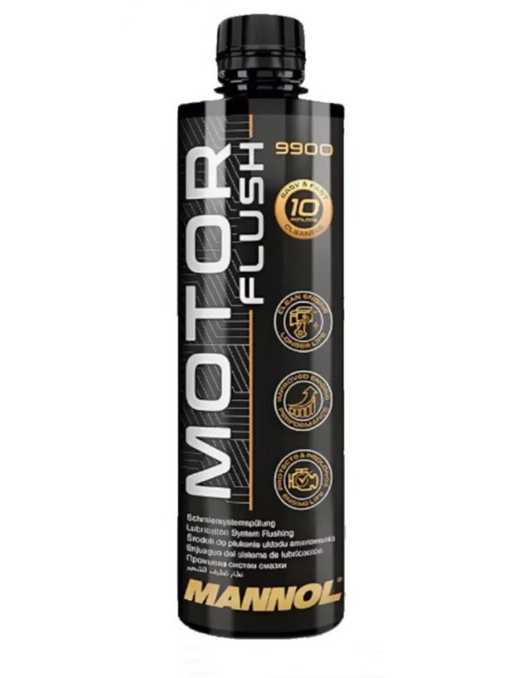Промывка двигателя "MANNOL" 9900 Motor Flush (450 мл)