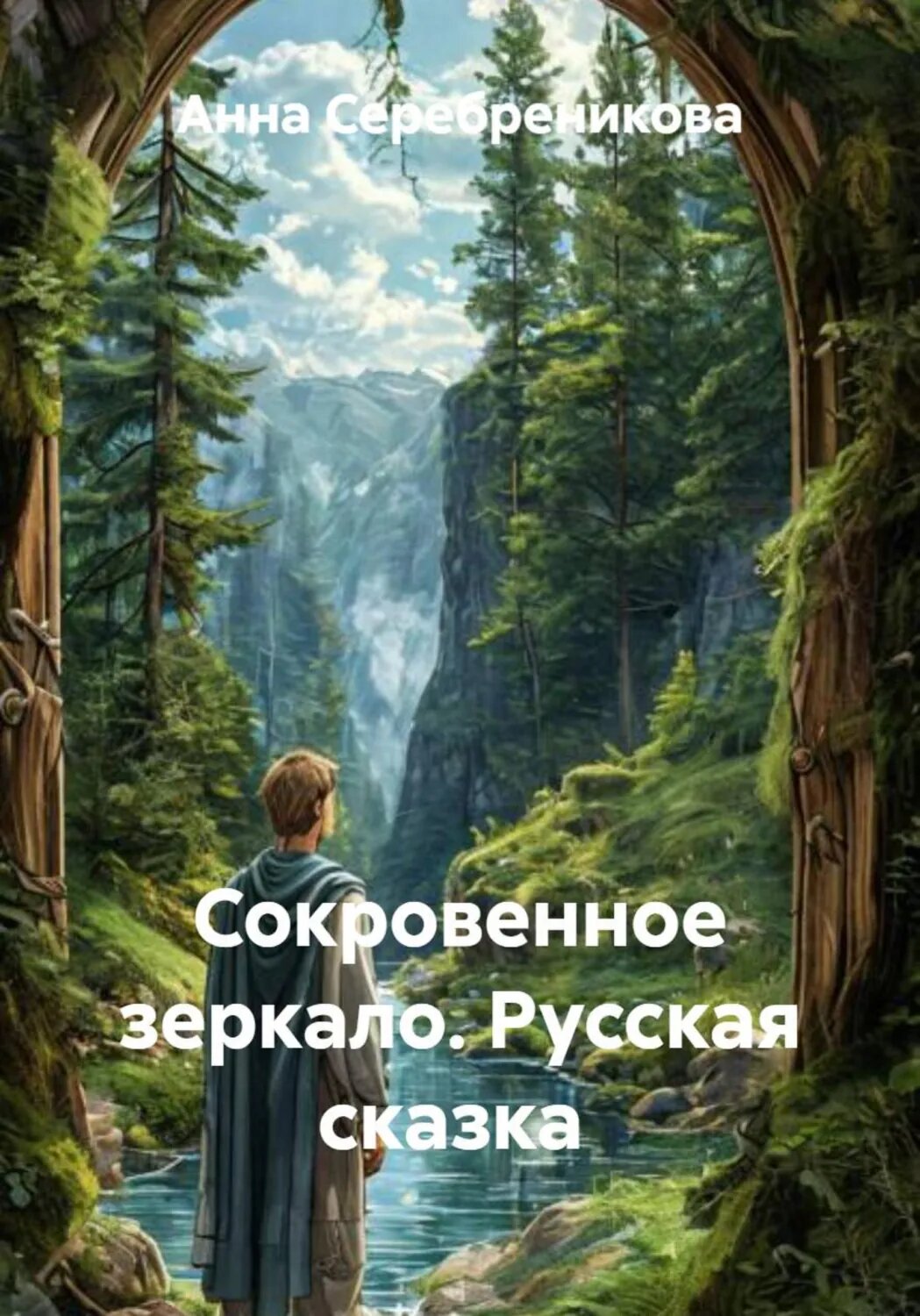 Сокровенное зеркало. Русская сказка [Цифровая книга]