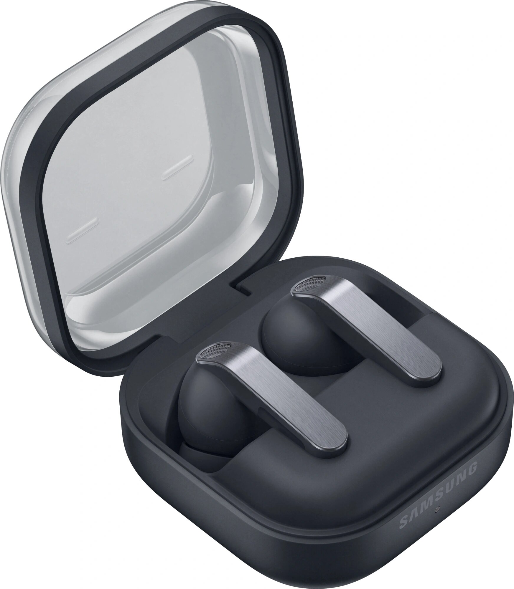 Наушники беспороводный Samsung Buds 4 Pro черный в ушной раковине