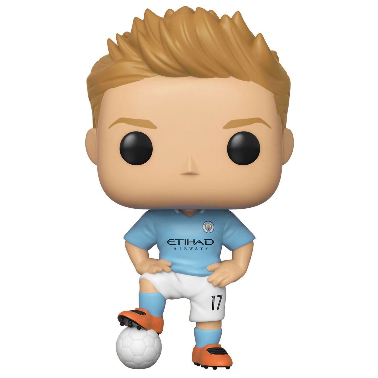 Фигурка Funko POP! Football Manchester City - Kevin De Bruyne 29214 (14) Кевин Де Брёйне