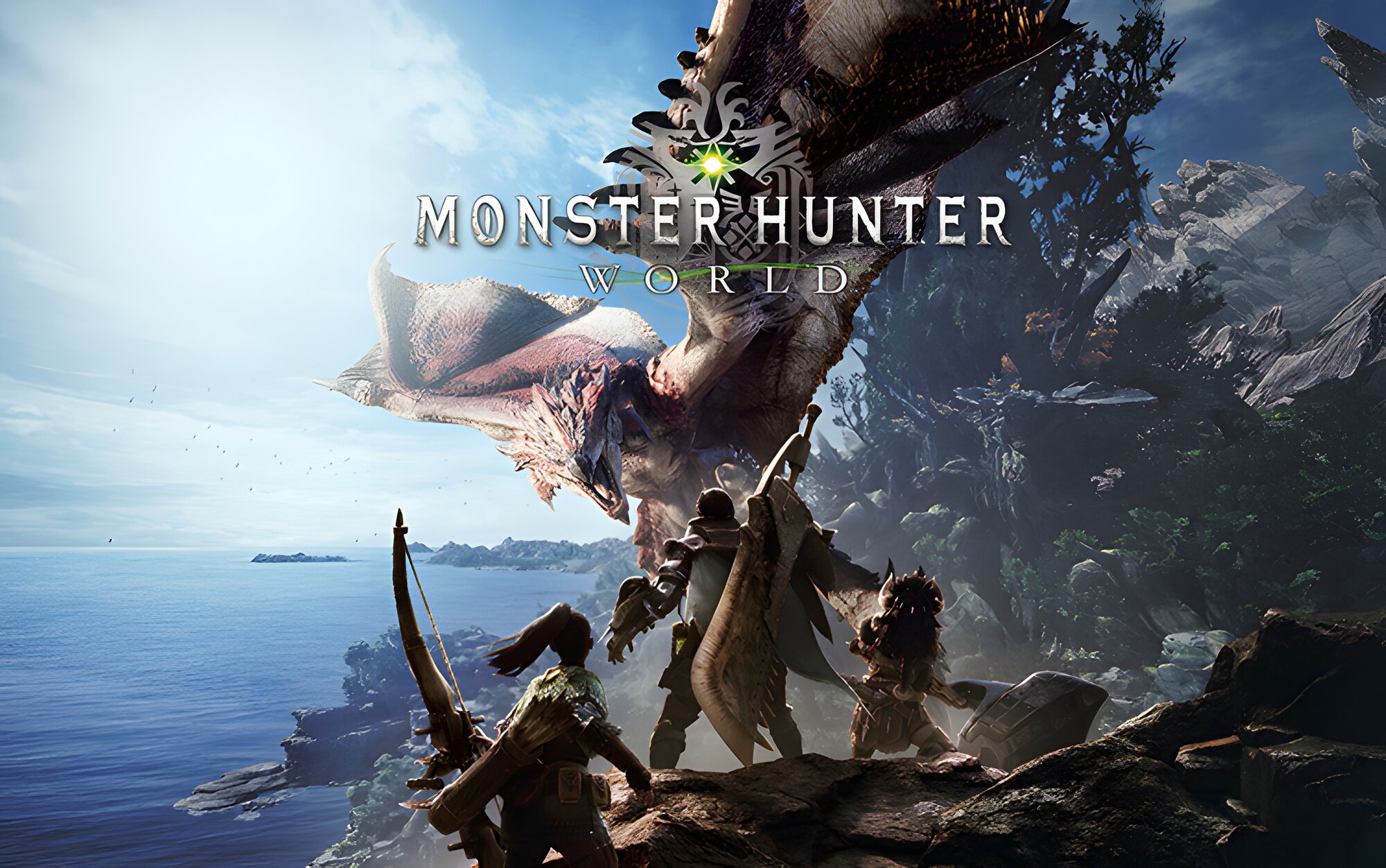 MONSTER HUNTER: WORLD, Capcom, цифровая версия, Steam (Для платформы PC)