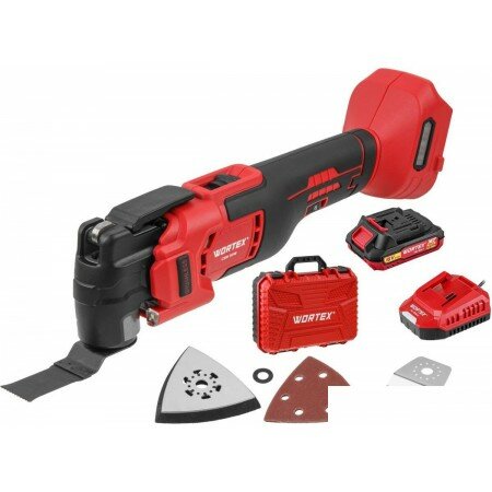Реноватор Wortex CSM 3018 ALL1 XLT Set 2333074 (с 1-им АКБ, кейс)