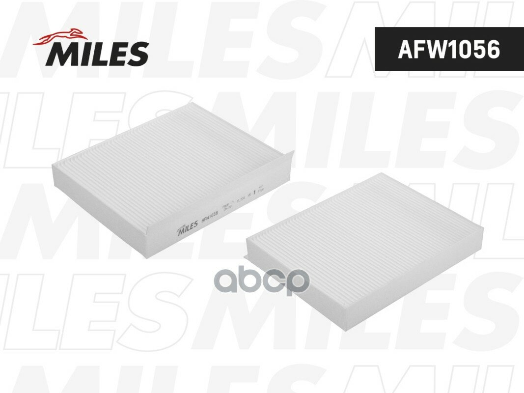 Фильтр салона CHANGAN CS55 (18-), Uni-T (20-), Uni-V (22-) / GAC GS3 (24-) (MANN CU24030) AFW1056 Miles арт. AFW1056
