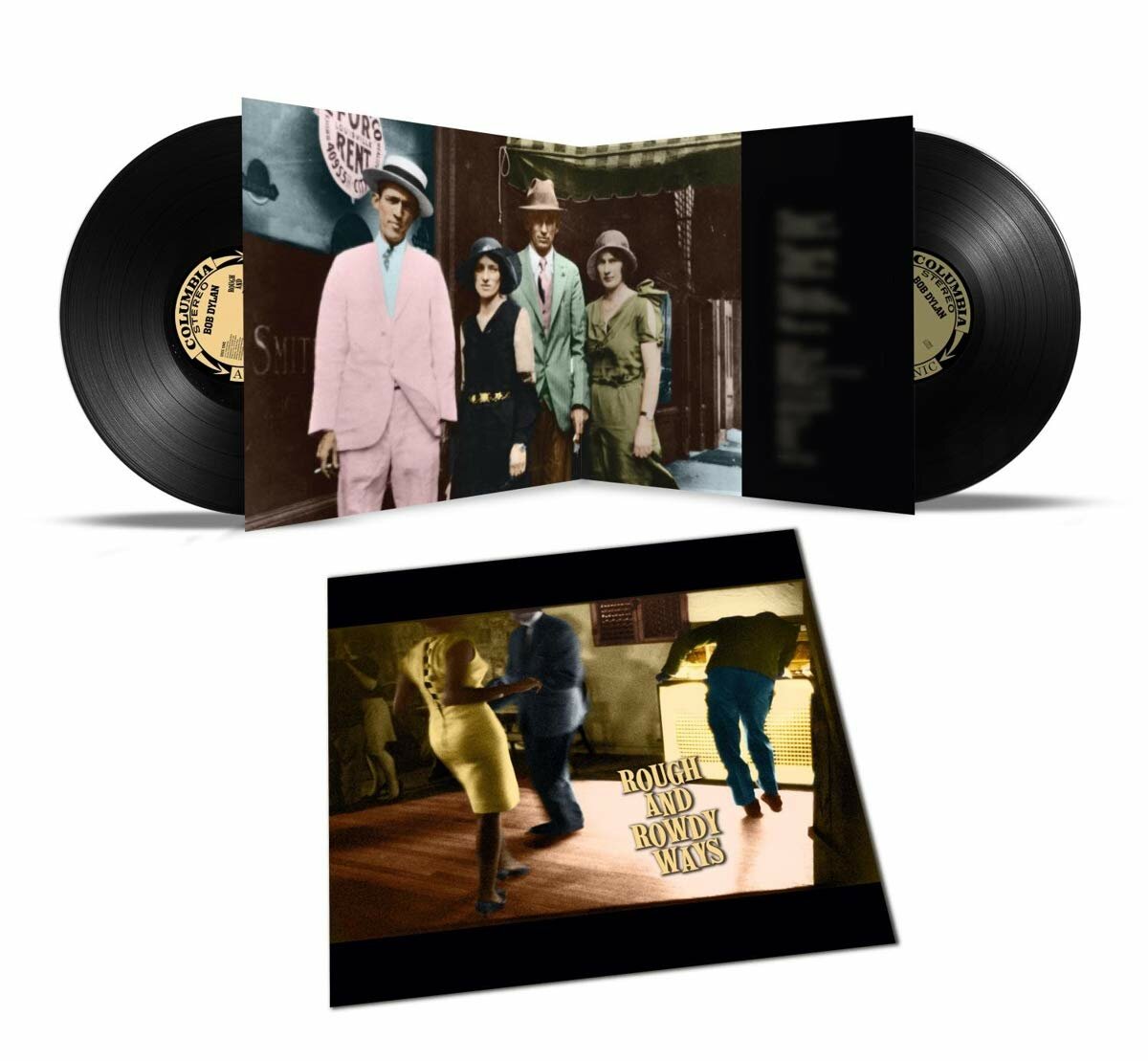 BOB DYLAN Rough And Rowdy Ways (2LP)
