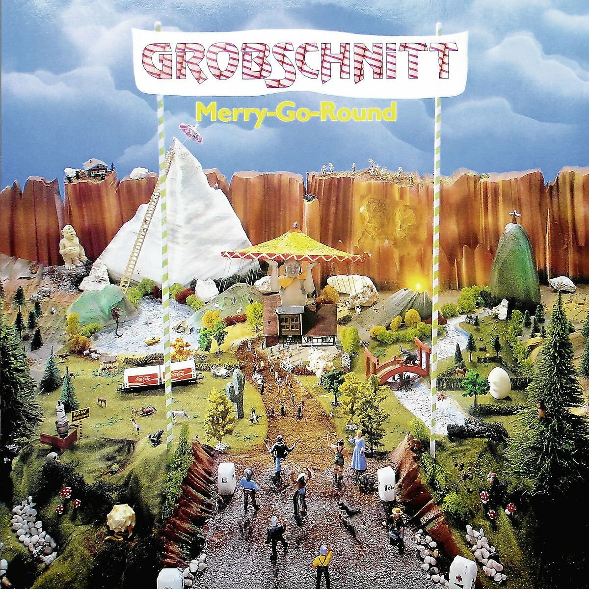 GROBSCHNITT Merry-Go-Round (2LP)