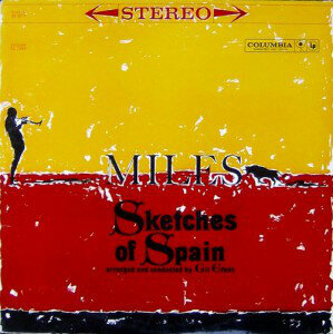 MILES DAVIS Sketches Of Spain (LP)