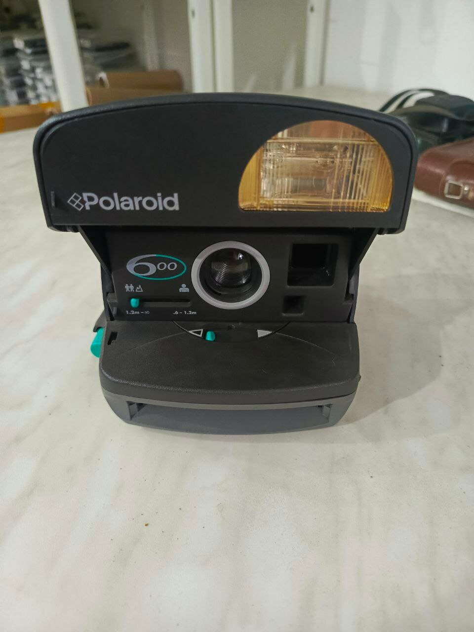 Фотоаппарат моментальной печати Polaroid 600