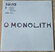 SQUID O Monolith (LP)