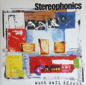 STEREOPHONICS Word Gets Around (LP)