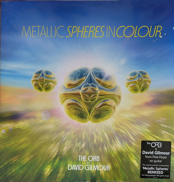 THE ORB, DAVID GILMOUR Metallic Spheres In Colour (LP)