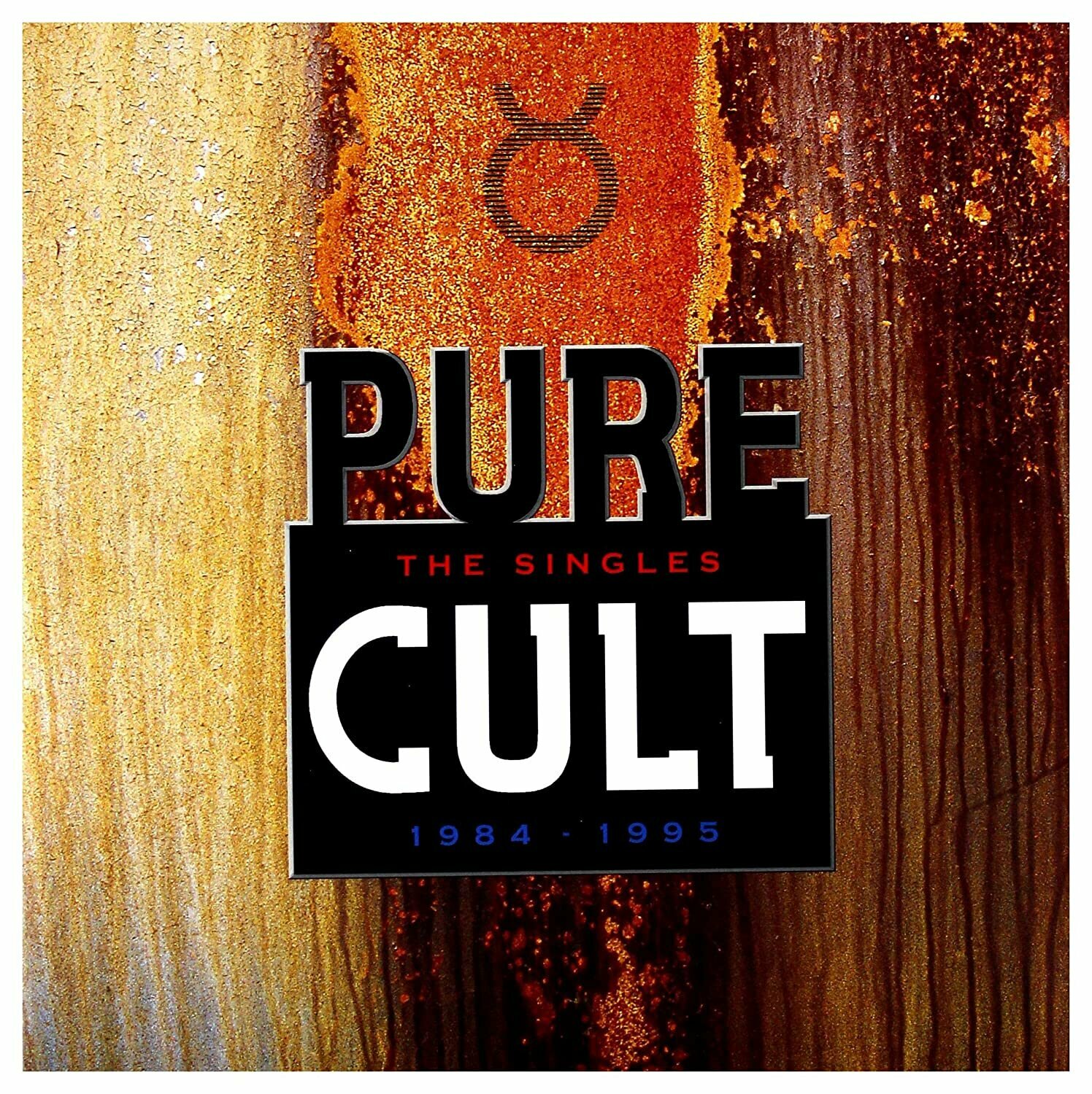 THE CULT Pure Cult The Singles 1984 - 1995 (2LP)