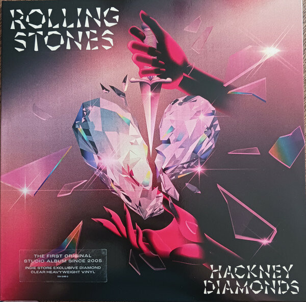 THE ROLLING STONES Hackney Diamonds (LP)