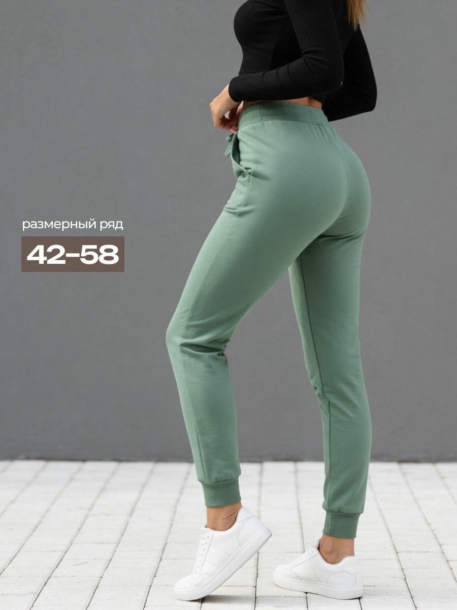 Брюки спортивные джоггеры на резинке