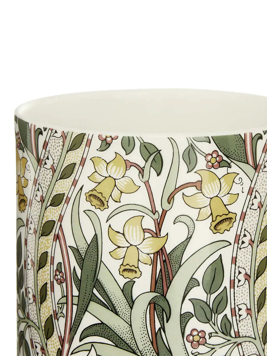 Кружка Spode Morris & Co Daffodil, 1 шт, 340 мл, фарфор, с рисунком — фото 1