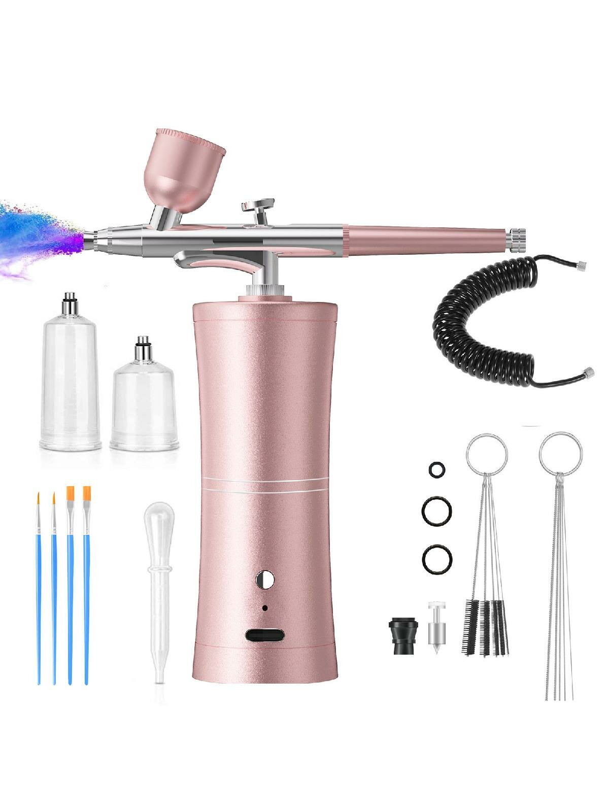 Специальная ручка-распылитель для быстрого высыхания и превосходного покрытия, состоящая из 1 части