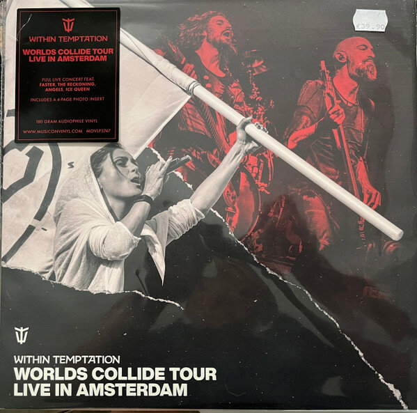 WITHIN TEMPTATION Worlds Collide Tour (2LP)