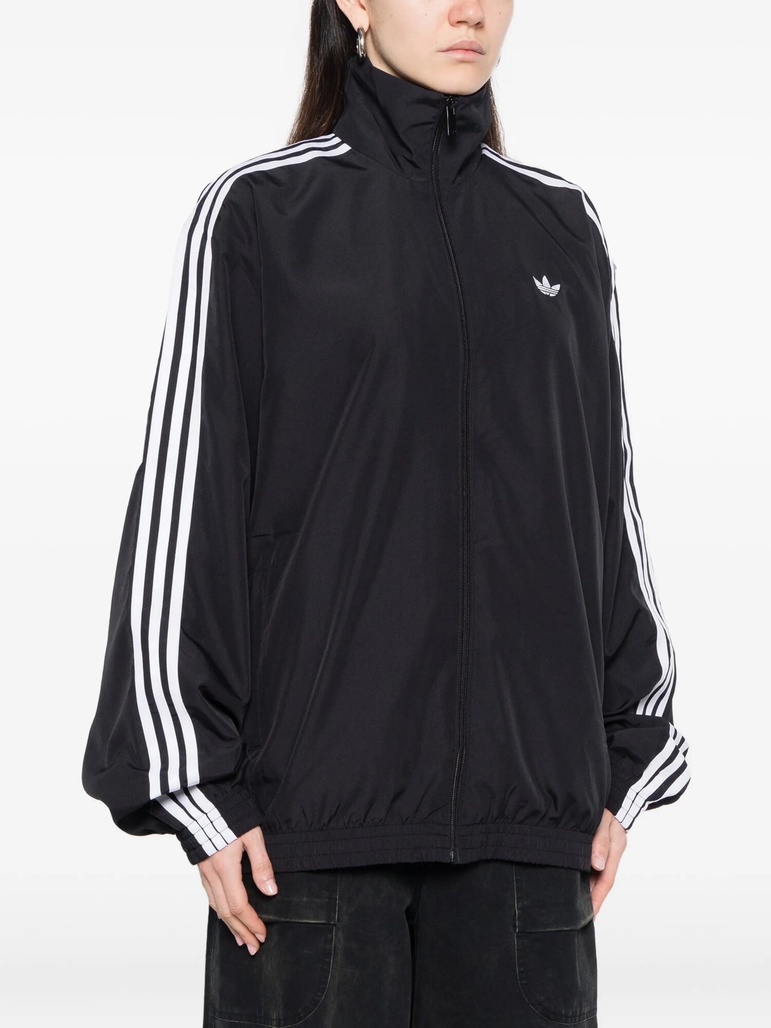 Толстовка adidas, размер XS, , черный — фото 1