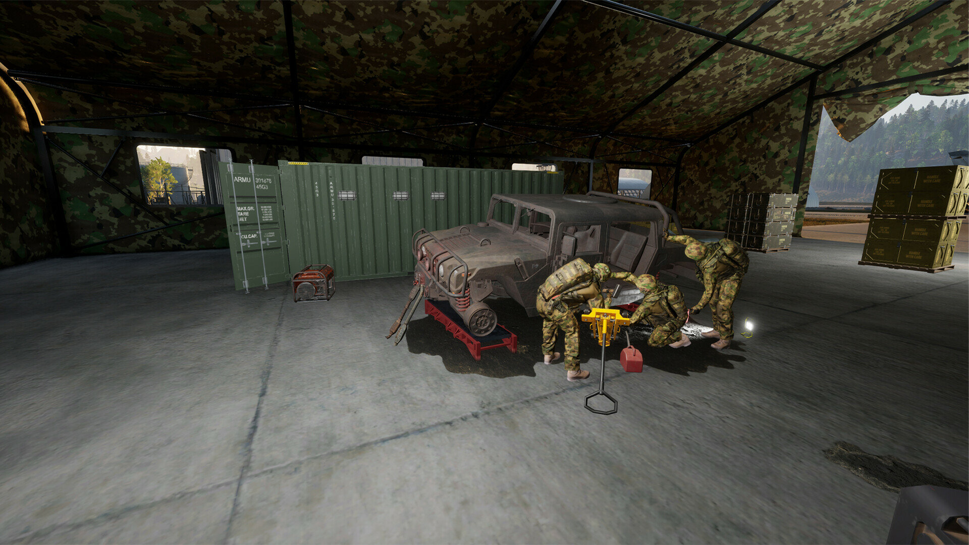 Military Logistics Simulator для PS 4 и PS 5, русские субтитры и интерфейс | PS4/PS5 — фото 1