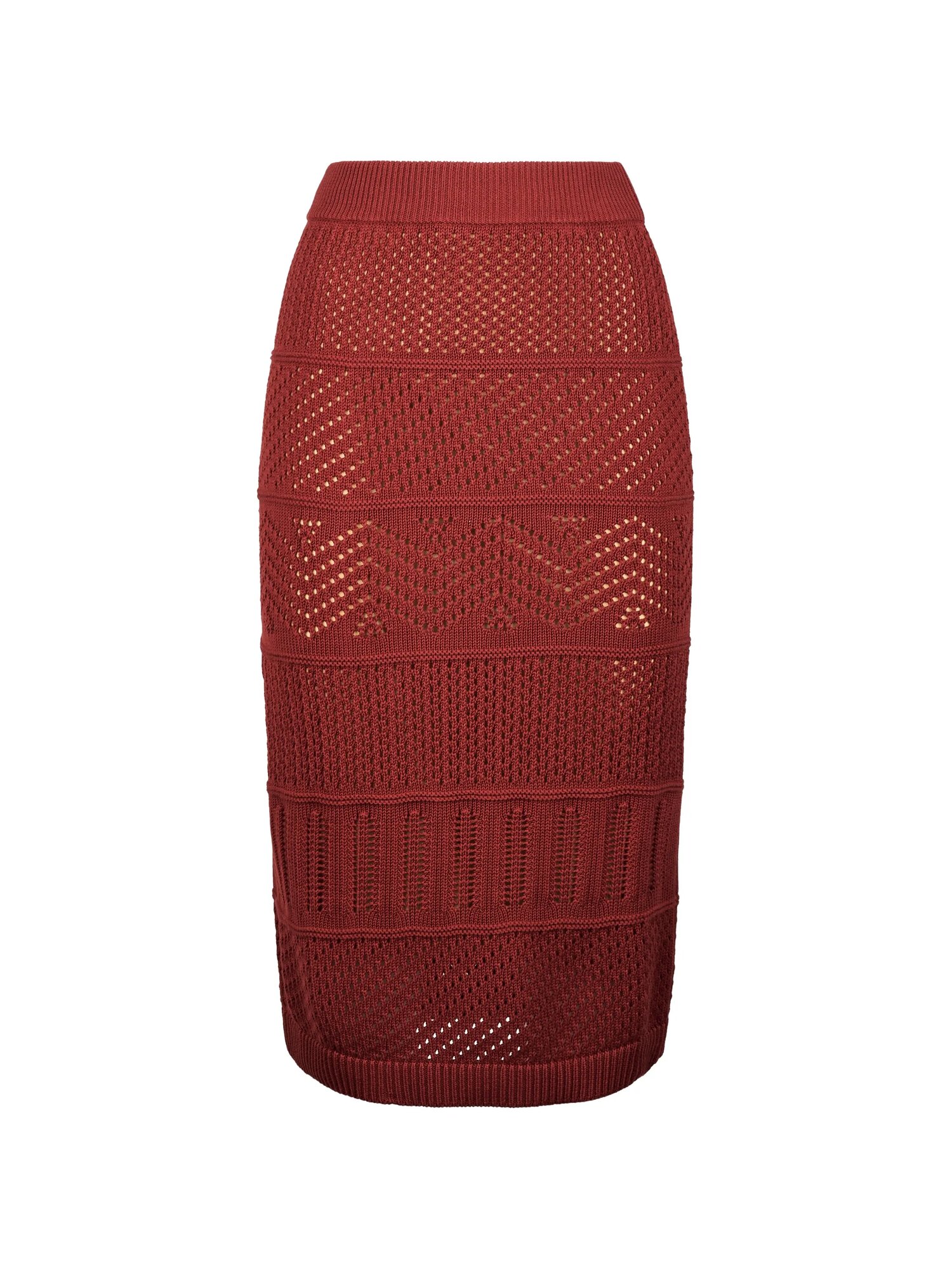 Юбка Knitted skirt