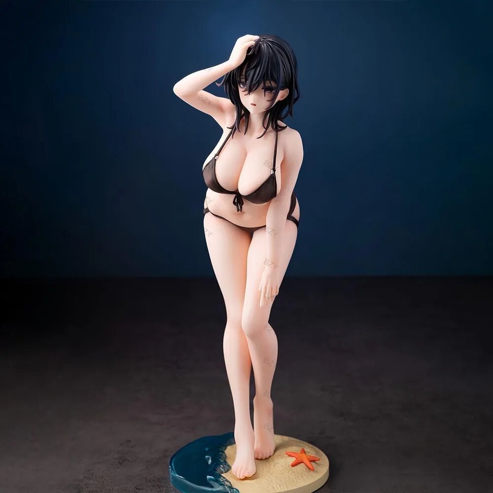 Аниме фигурка Ishimi Yokoyama купальник 18+ 18 CM пластик