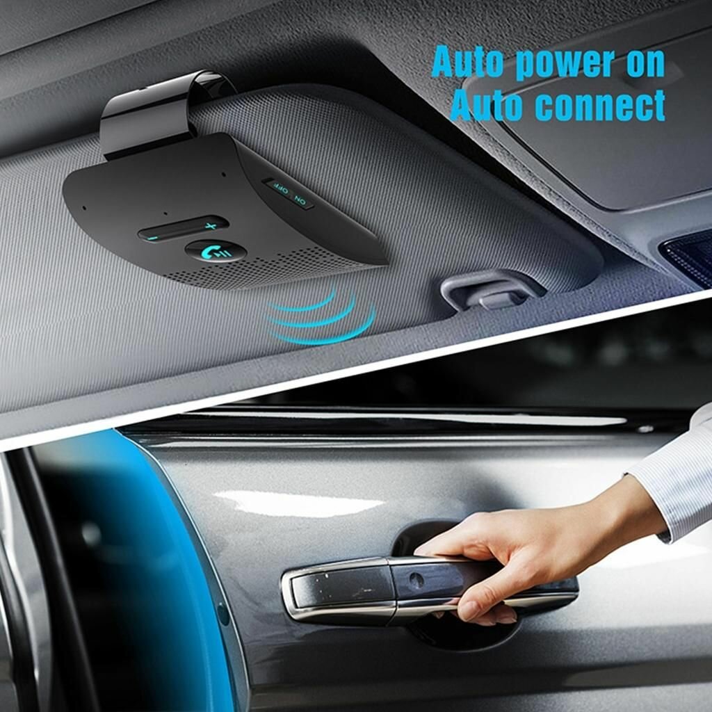 Автомобильная Bluetooth-гарнитура — фото 1