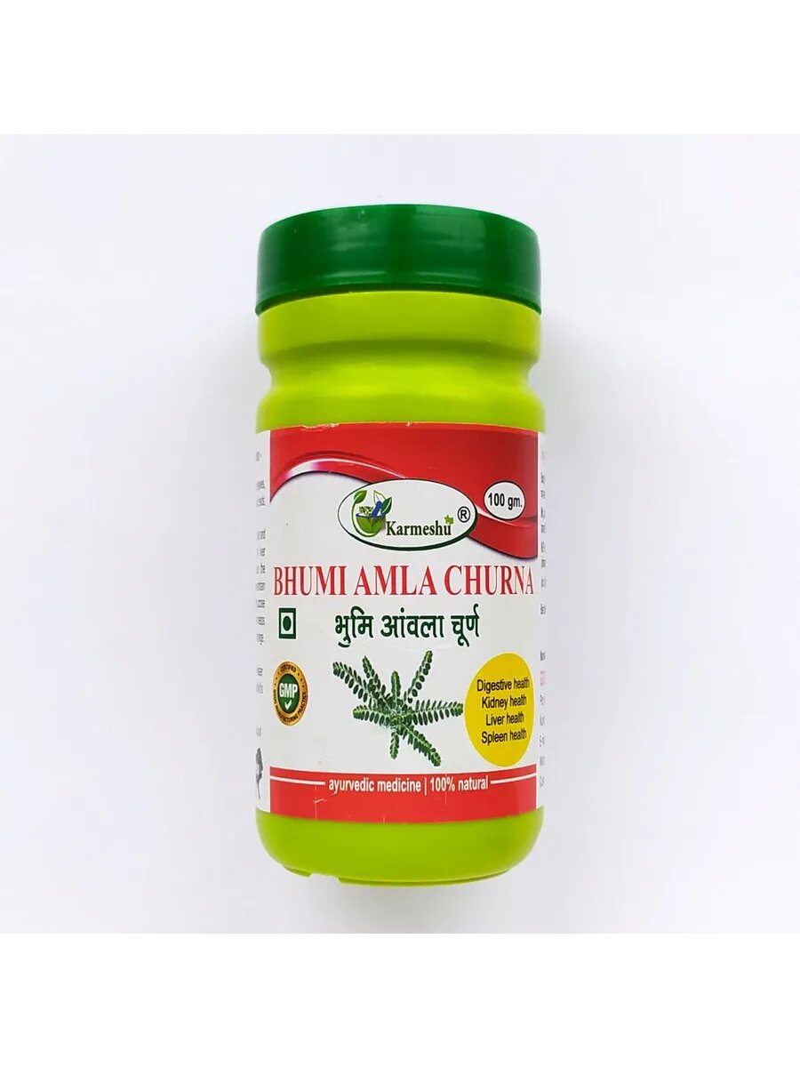 Бхуми амла чурн 100гр Кармешу