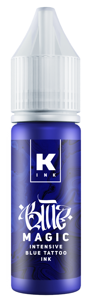 Краска Blue Magic intensive blue tattoo ink 15 мл