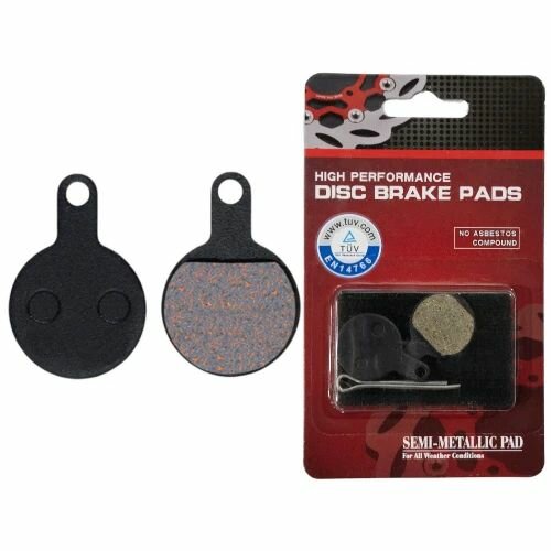 Колодки тормозные TP-07C для электросамокатов и велосипедов