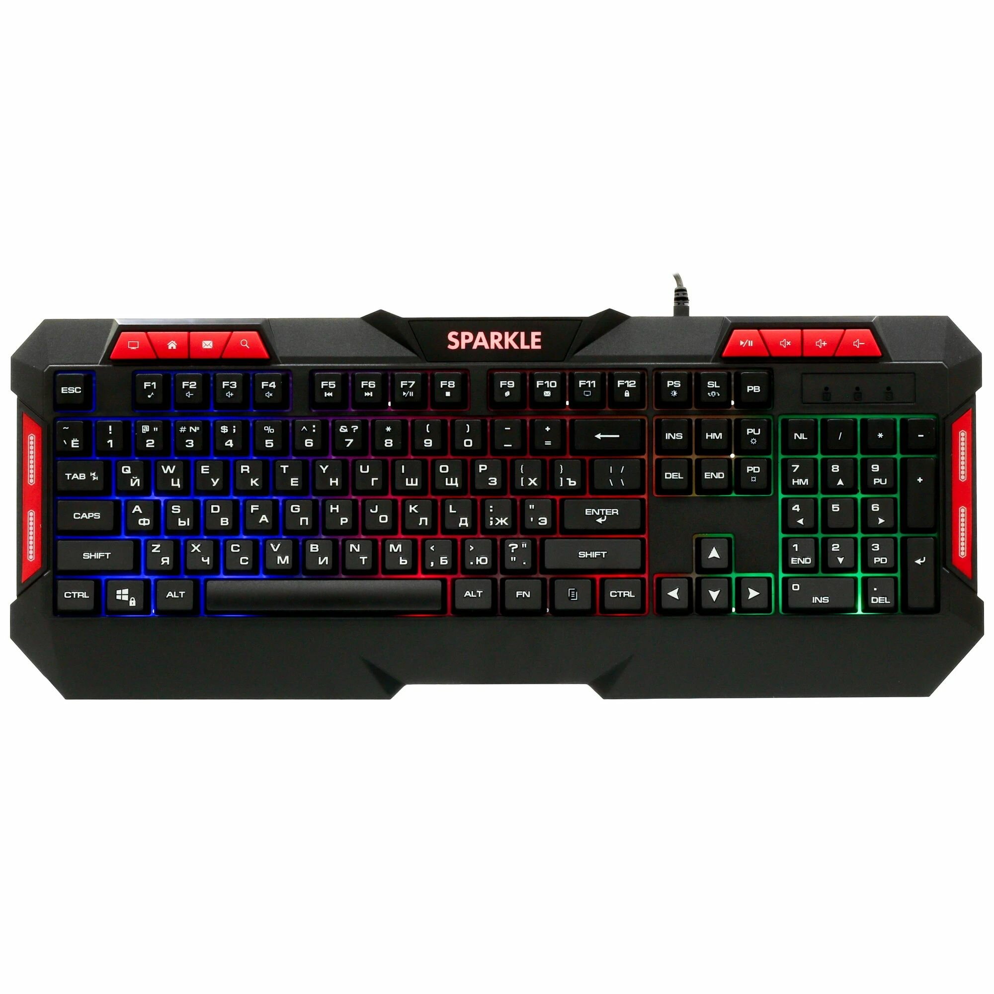 Клавиатура проводная Aceline GS Sparkle