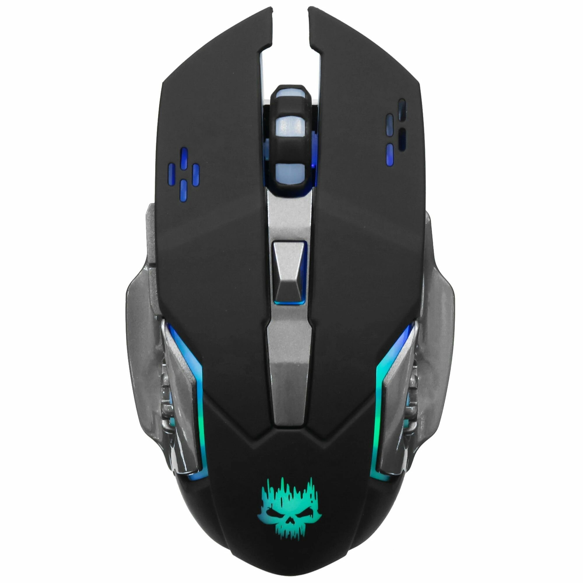 Мышь беспроводная Aceline GS Eternity черно-серая