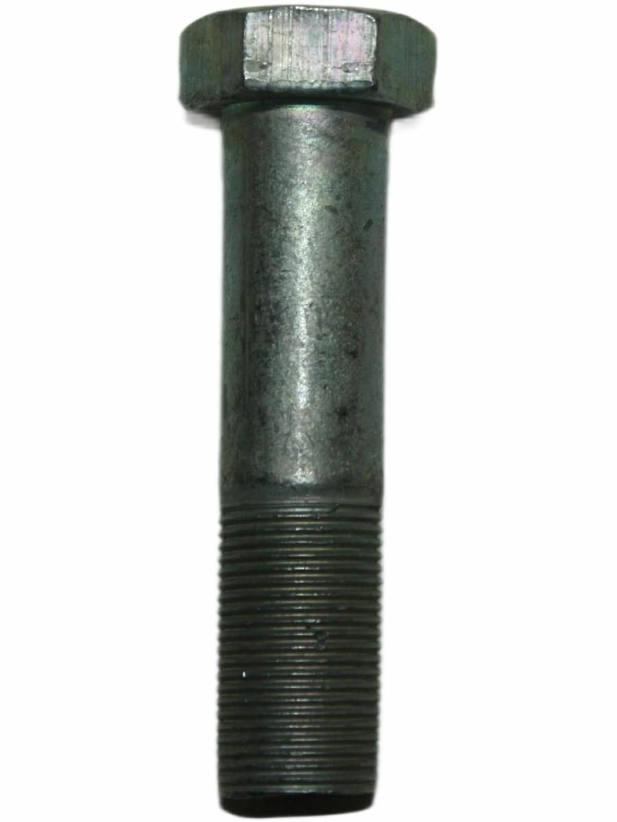 Болт М20х80х1,5 крепления ушка рессоры голый на Урал уралаз (4320-2902017)