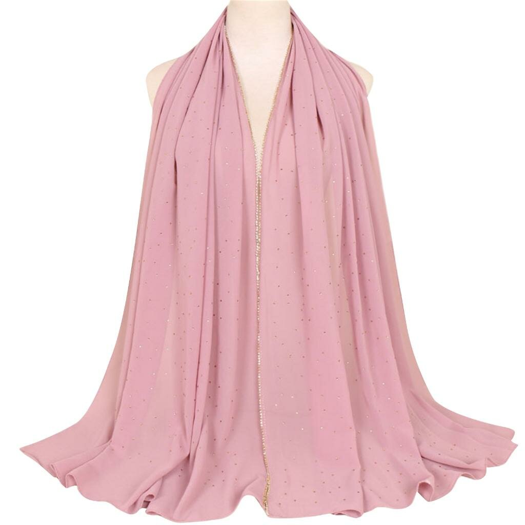 Шифоновый хиджаб, Кожаная пудра