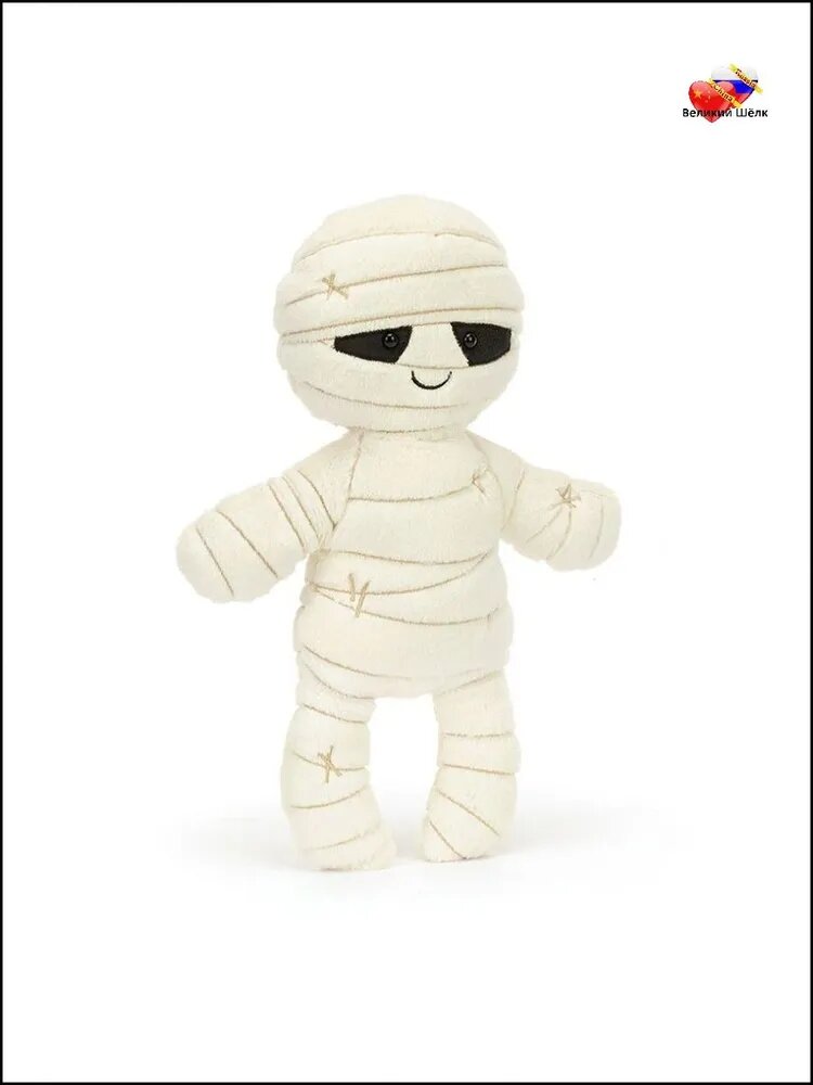 Мягкая игрушка Mummy Bob 33cm Красивый цвет A963 - Мягкая игрушка Фантастические существа Хэллоуин, День рождения
