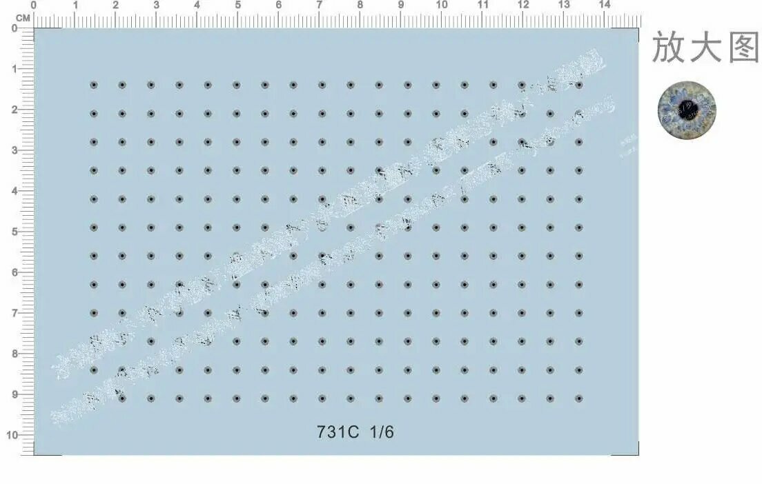 1/6 набор для гаража, кукла, солдат, глазное яблоко, серый набор моделей, водная наклейка