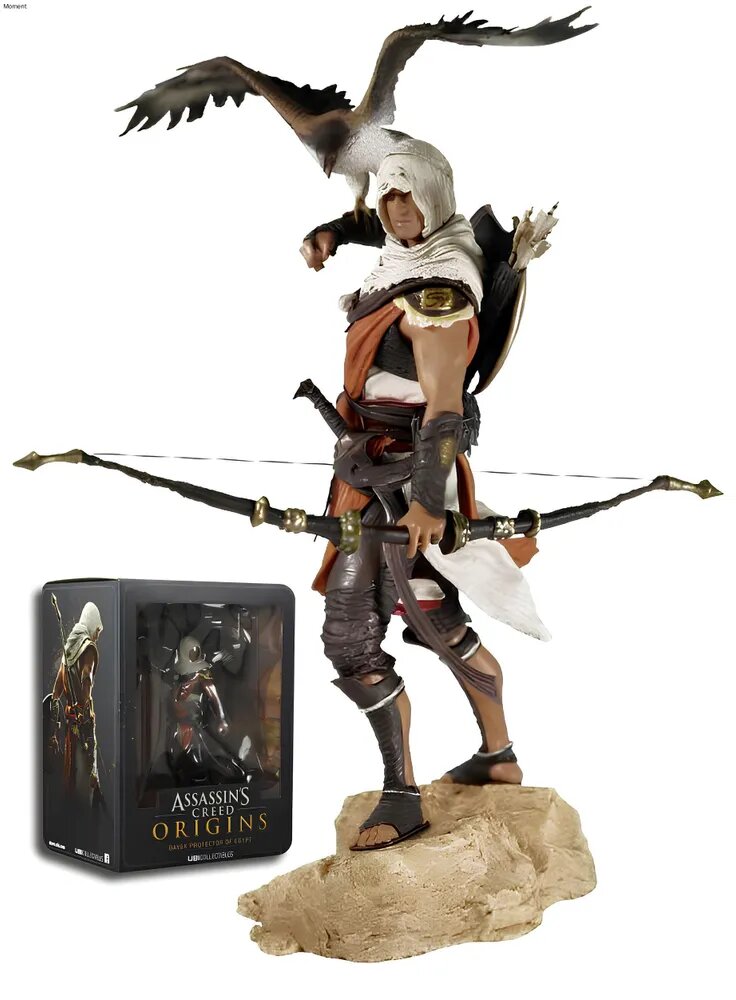 Фигурка Ассасин Крид Истоки, Кредо убийцы / Assassin's Creed Origins Bayek Protector Of Egypt (24см)
