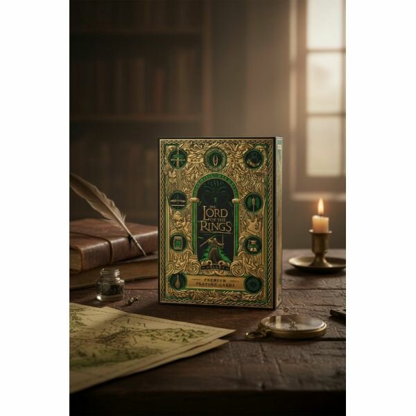 Карты игральные "Theory11 Lord of the Rings Playing Cards " 64504