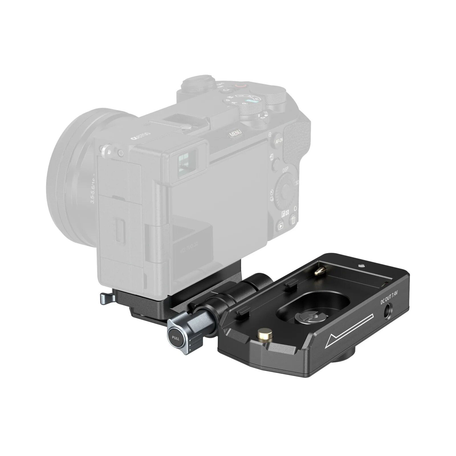 Smallrig монтажная пластина для камеры, цвет 4696