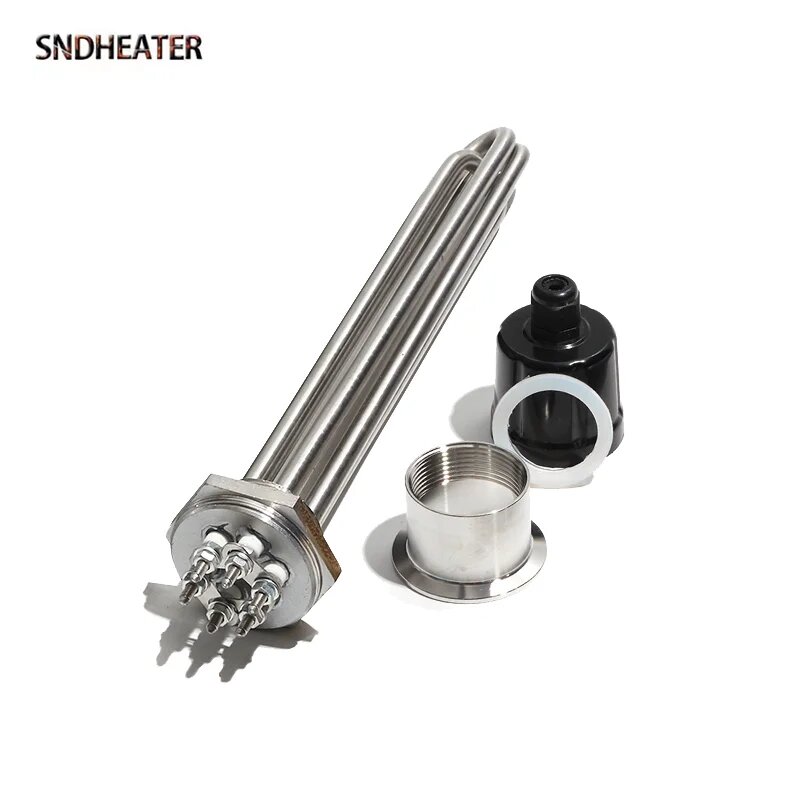 SNDHEATER Нагревательный элемент 220В, 6KW, 250mm
