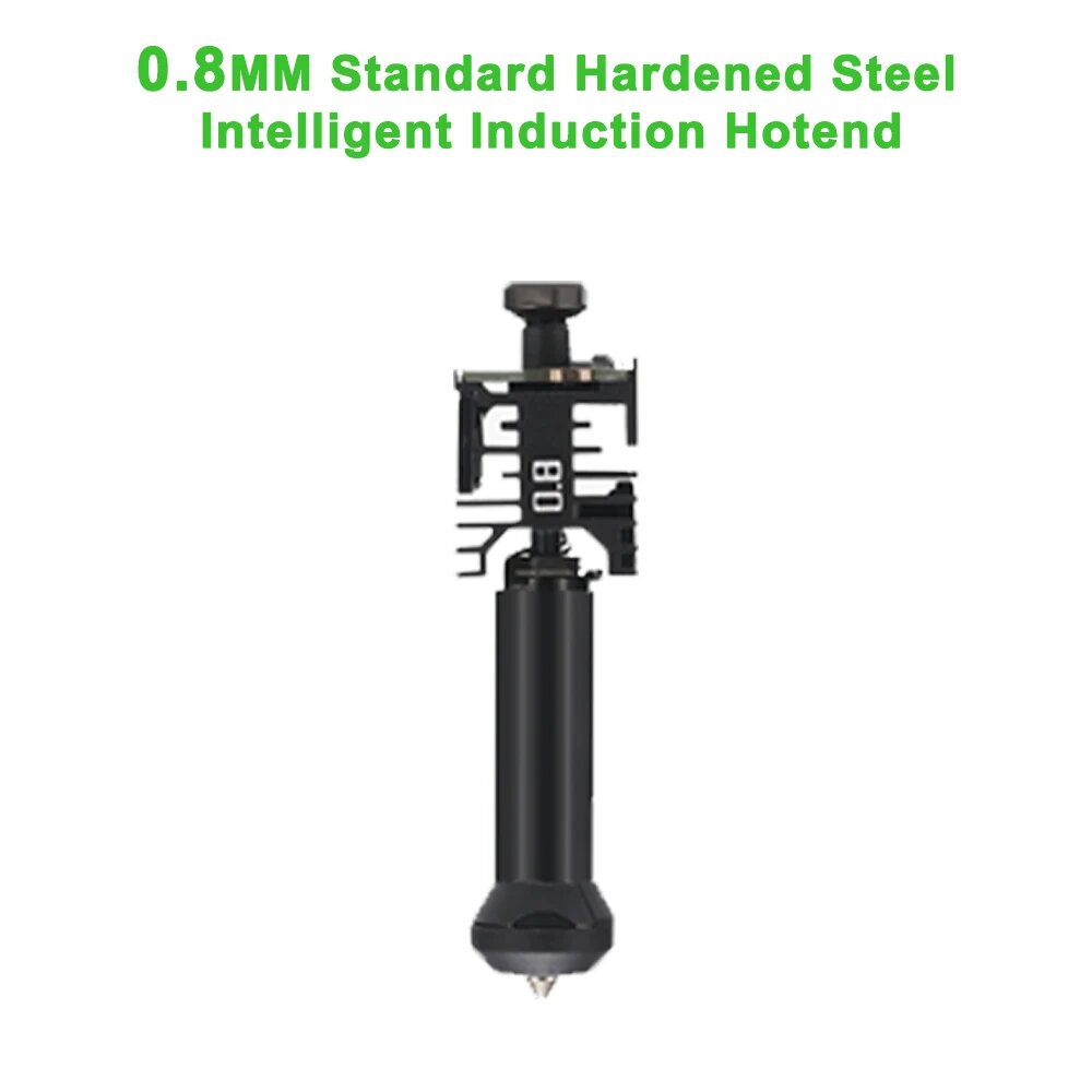 Hotend Bulto 0.8мм Индукционный, Сталь
