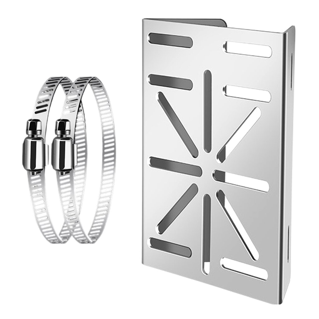 На наружных столбах устанавливается регулируемый кронштейн камеры видеонаблюдения для систем видеонаблюдения