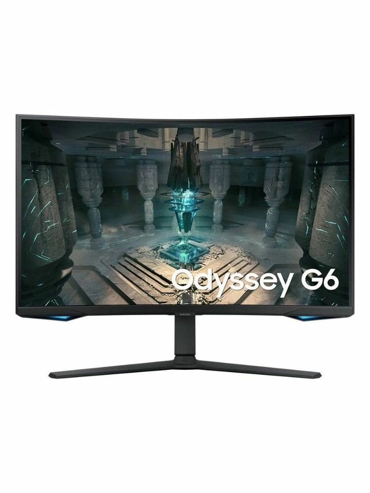 Монитор Samsung Odyssey G6 S32BG650EMXUE, черный