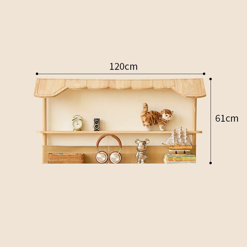 Шкаф для хранения игрушек в детской комнате, из массива дерева, большой вместимости, полка для организации пространства в гостиной, стеллаж для хранения детских игрушек, шкаф для хранения.