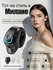 Wireless Headphones with microphone, Bluetooth, matte black