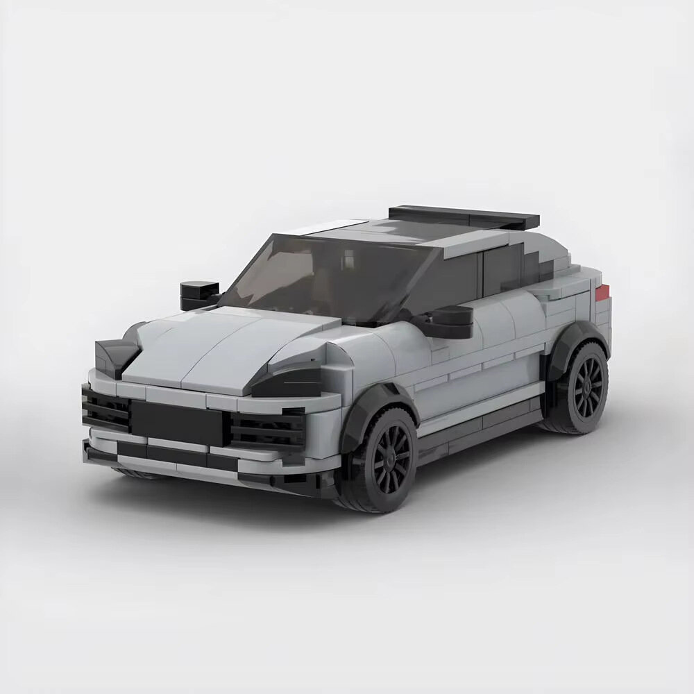 Модель автомобиля Cayenne Turbo GT MOC, обучающая игрушка для сборки