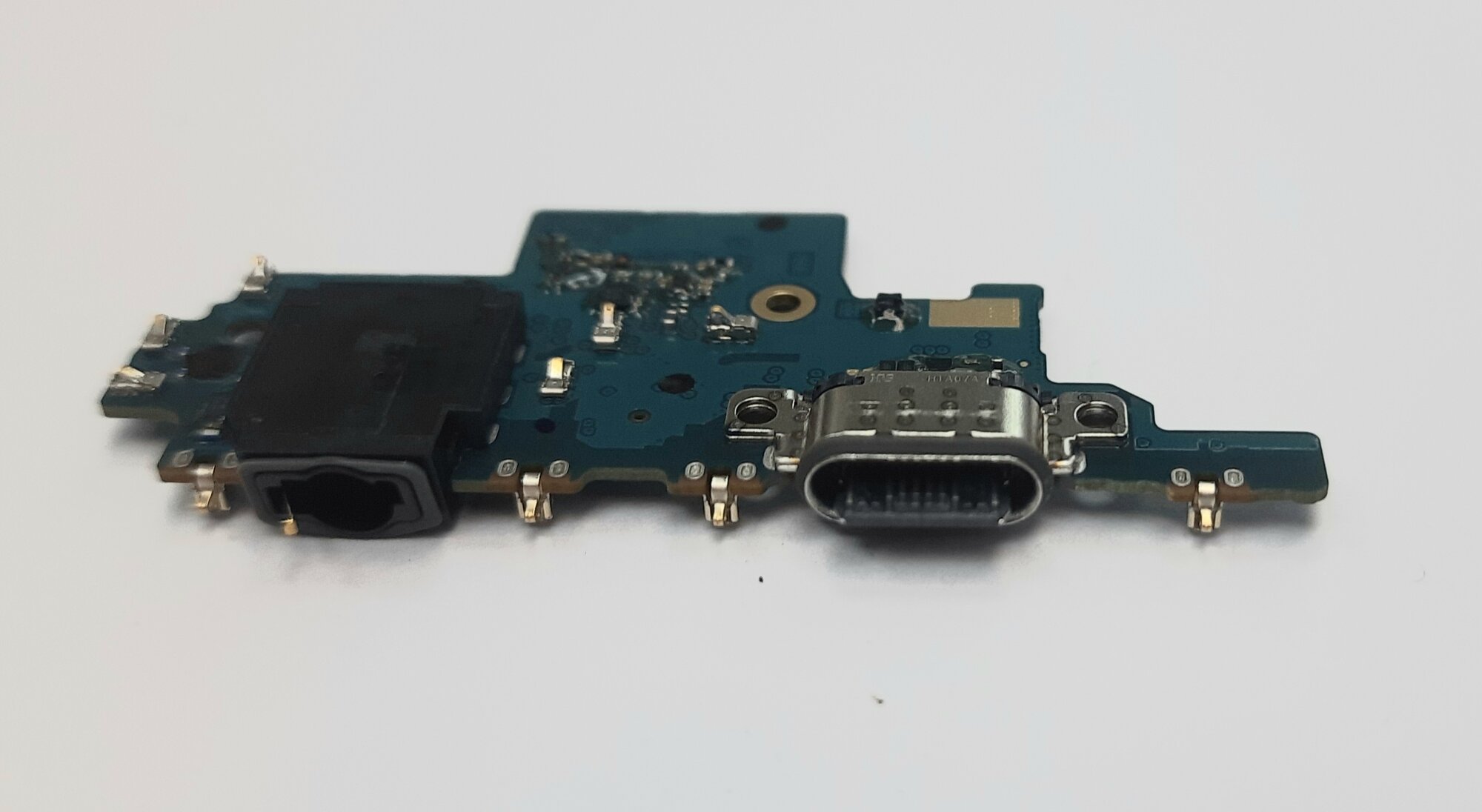 Печатная плата с установленными элементами ASSY SUB PBA-HPCB (SM-A725F); (GH96-14128